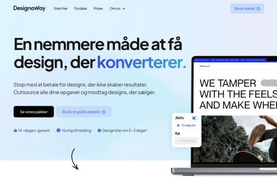 Designaway - Webflow